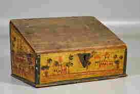 Extremely Fine Jonas Weber Painted Pine Trinket Box. - Mar 25, 2017 ...