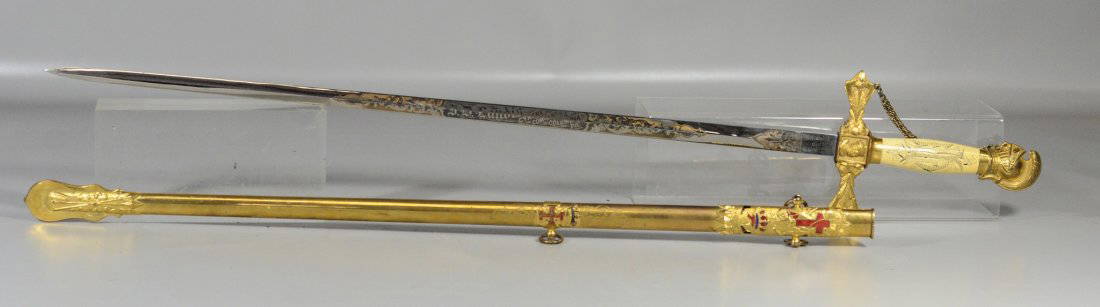 Schuyler Hartley And Graham New York Presentation Sword