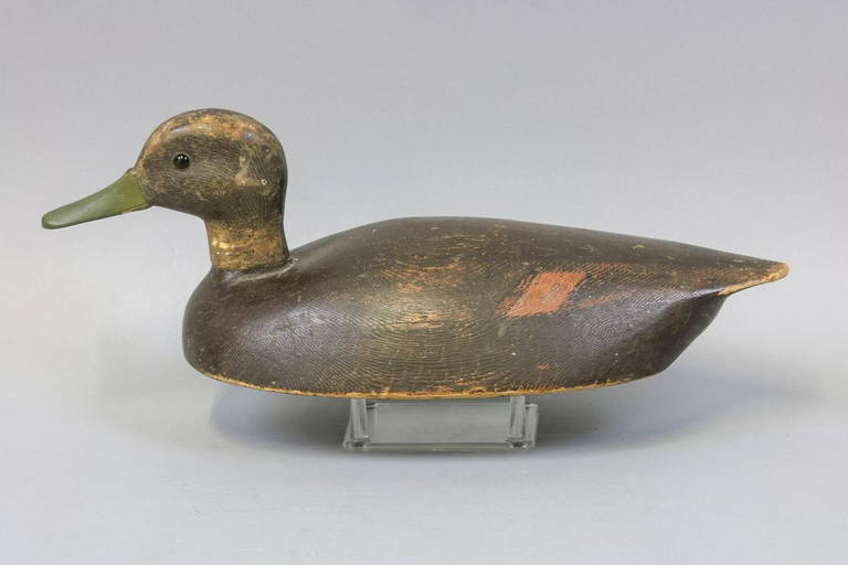 Billy Ellis Black Duck Decoy, Whitby Ontario, - Aug 04, 2019 ...