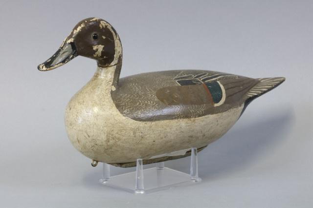 Early William Shaw Pintail Drake Duck Decoy, Lacon, IL, - Mar 08, 2020 ...