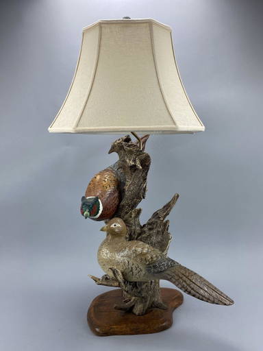 Casey Edwards Pheasant Lamp