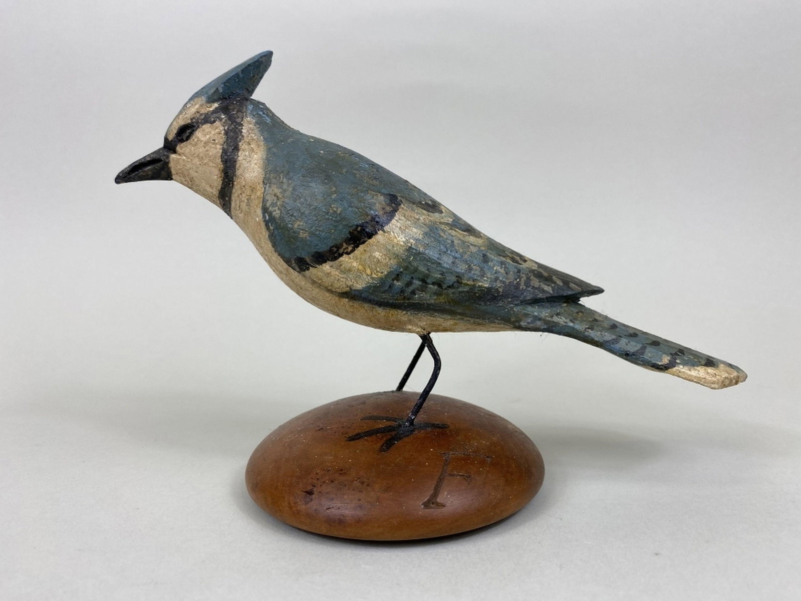 Frank Finney Life Sized Blue Jay