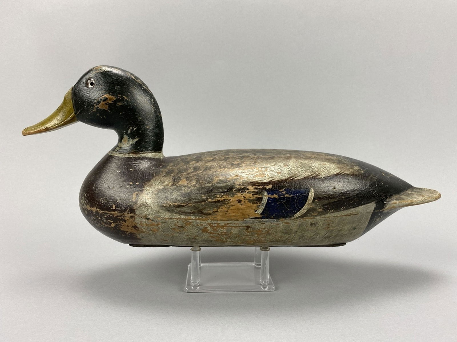 Robert Elliston Mallard Drake Duck Decoy