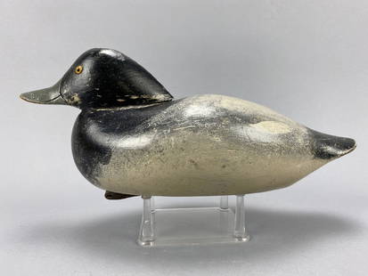 Rare Mason Drake Widgeon Duck Decoy