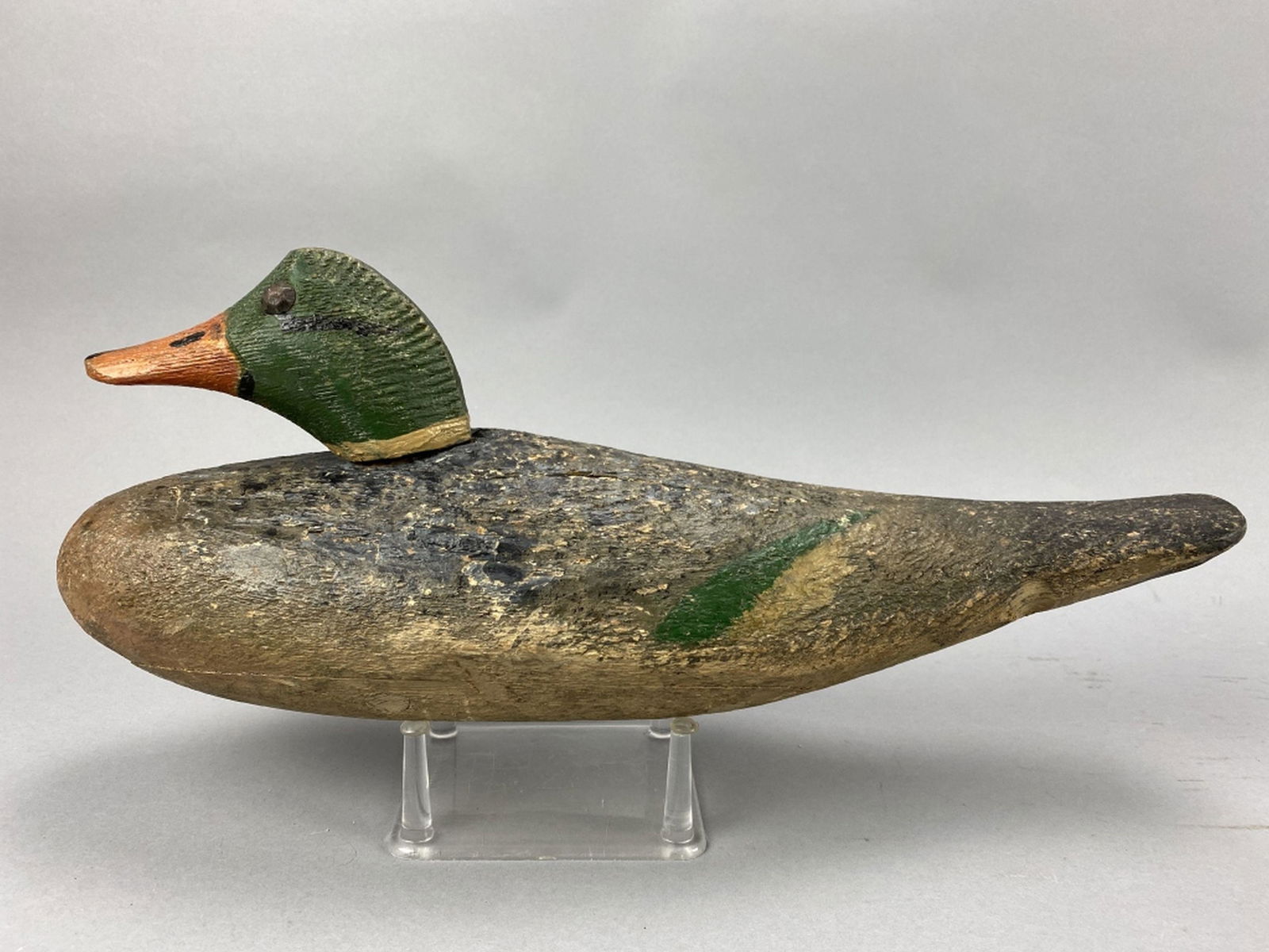 Oscar Peterson Mallard Drake Duck Decoy