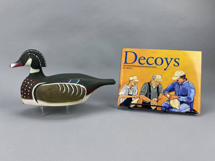 Ron Koch Wood Duck Drake Decoy