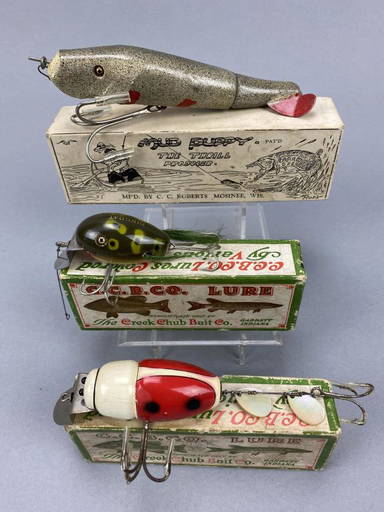 3 Vintage Fishing Lures