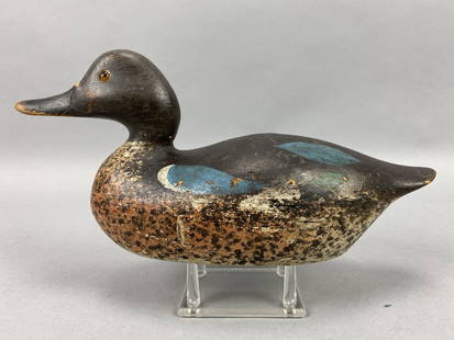 Rare Mason Drake Widgeon Duck Decoy