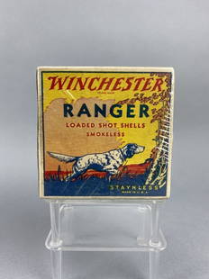 Vintage Shotgun Shell Box