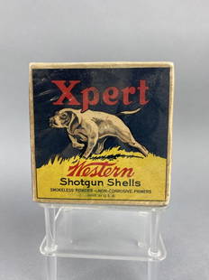 Vintage Shotgun Shell Box