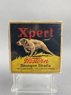 Vintage Shotgun Shell Box