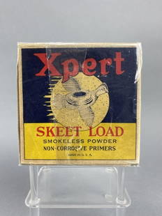 Vintage Shotgun Shell Box