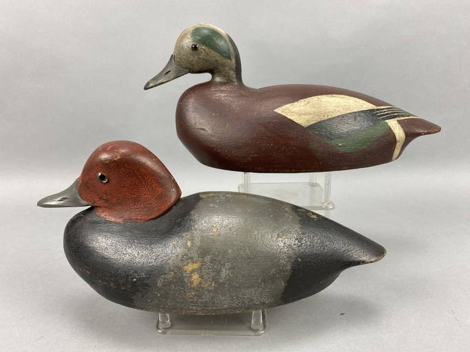 2 Nate Quillen Duck Decoys