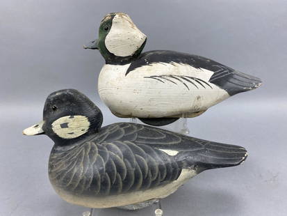 1982 Grayson Chesser Duck Decoy
