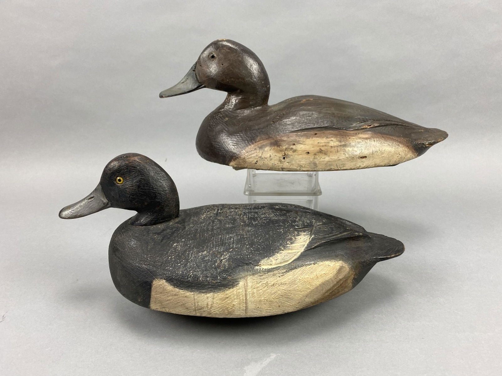 2 Ben Schmidt Duck Decoys