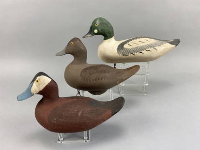 3 Capt. Harry Jobes Duck Decoys