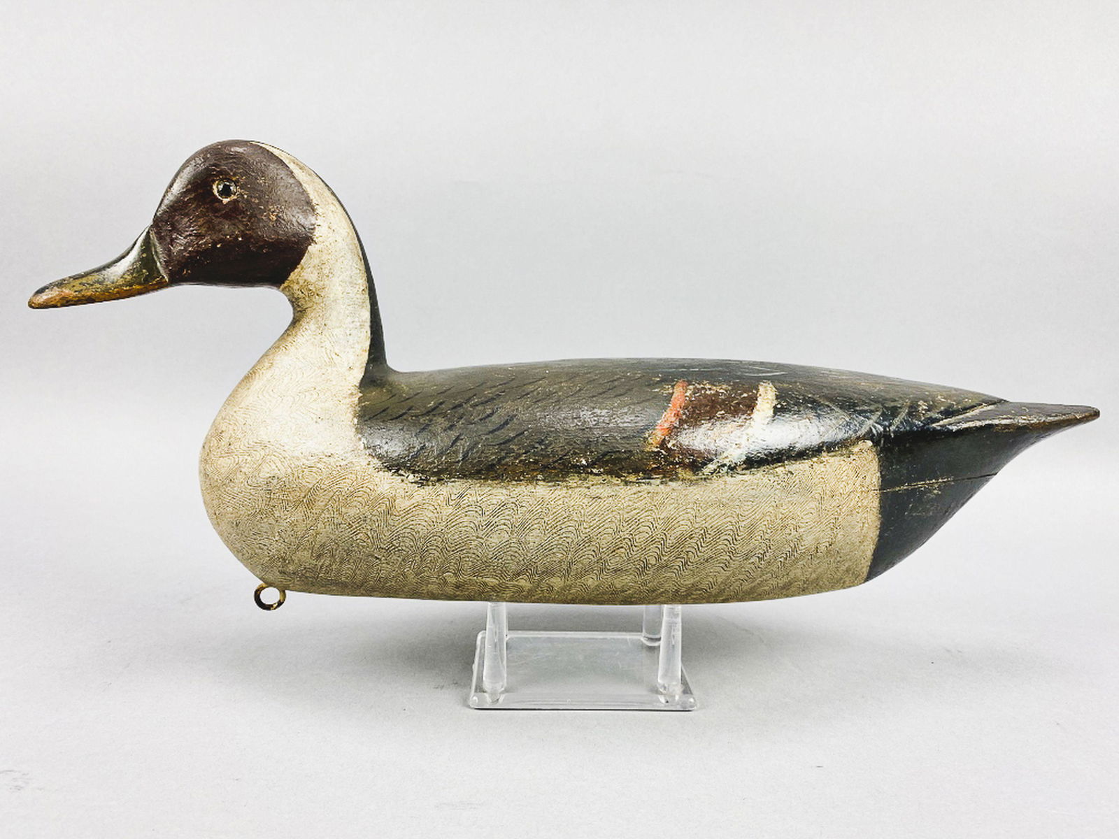 Charles Perdew Pintail Drake Duck Decoy