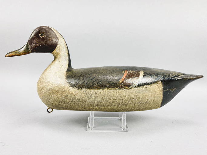 Charles Perdew Pintail Drake Duck Decoy