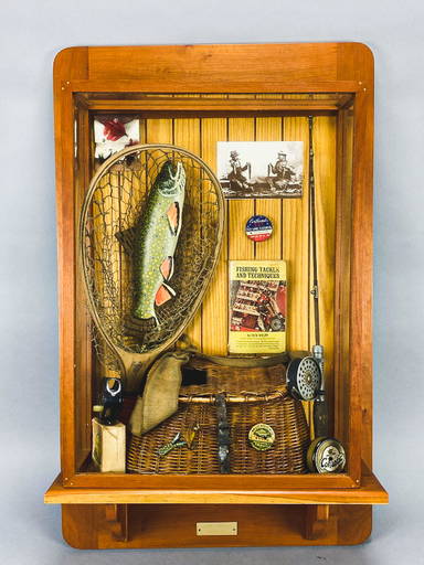 Mike Maxson Shadow Box