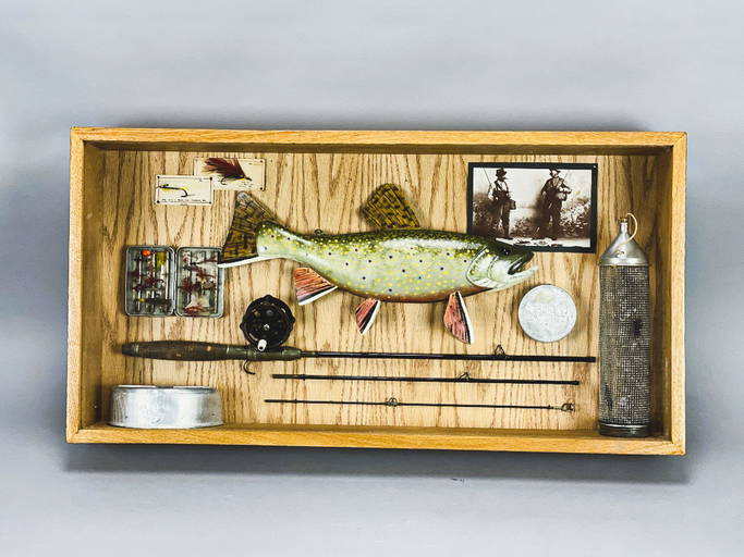 Mike Maxson Shadow Box - Nov 19, 2022 | Auctioneers Inc in MI