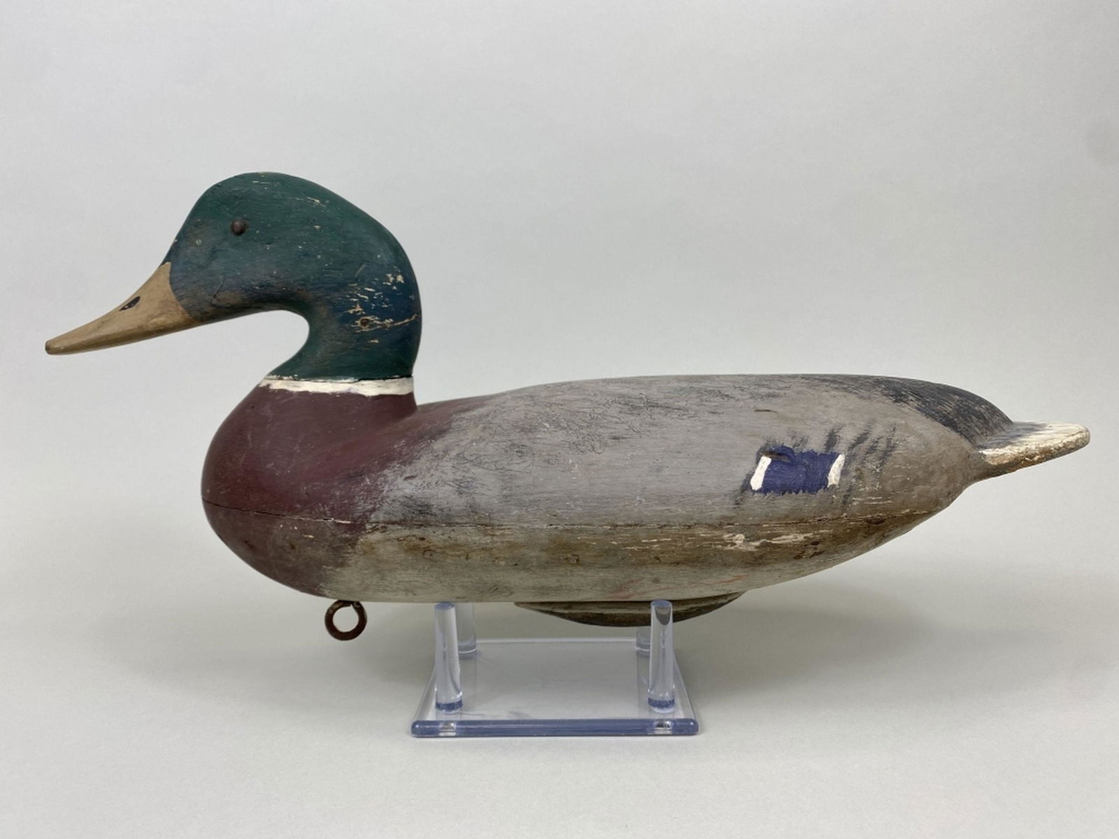 Henry Ruggles Mallard Drake Duck Decoy