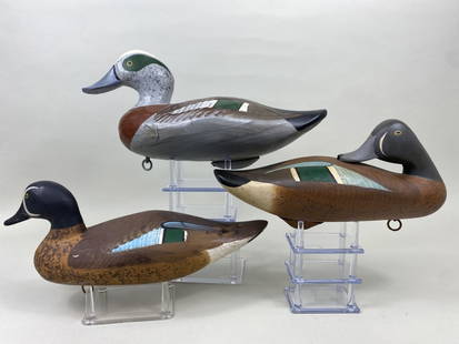 3 Capt. Harry Jobes Duck Decoys