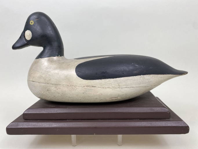 Harry Shourds Goldeneye Drake Duck Decoy