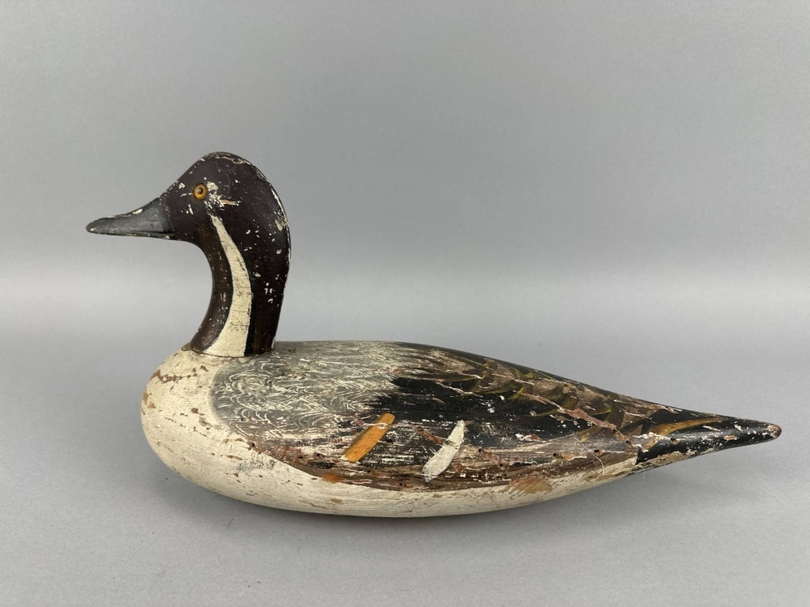 John Stebbins Pintail Drake Duck Decoy Auction