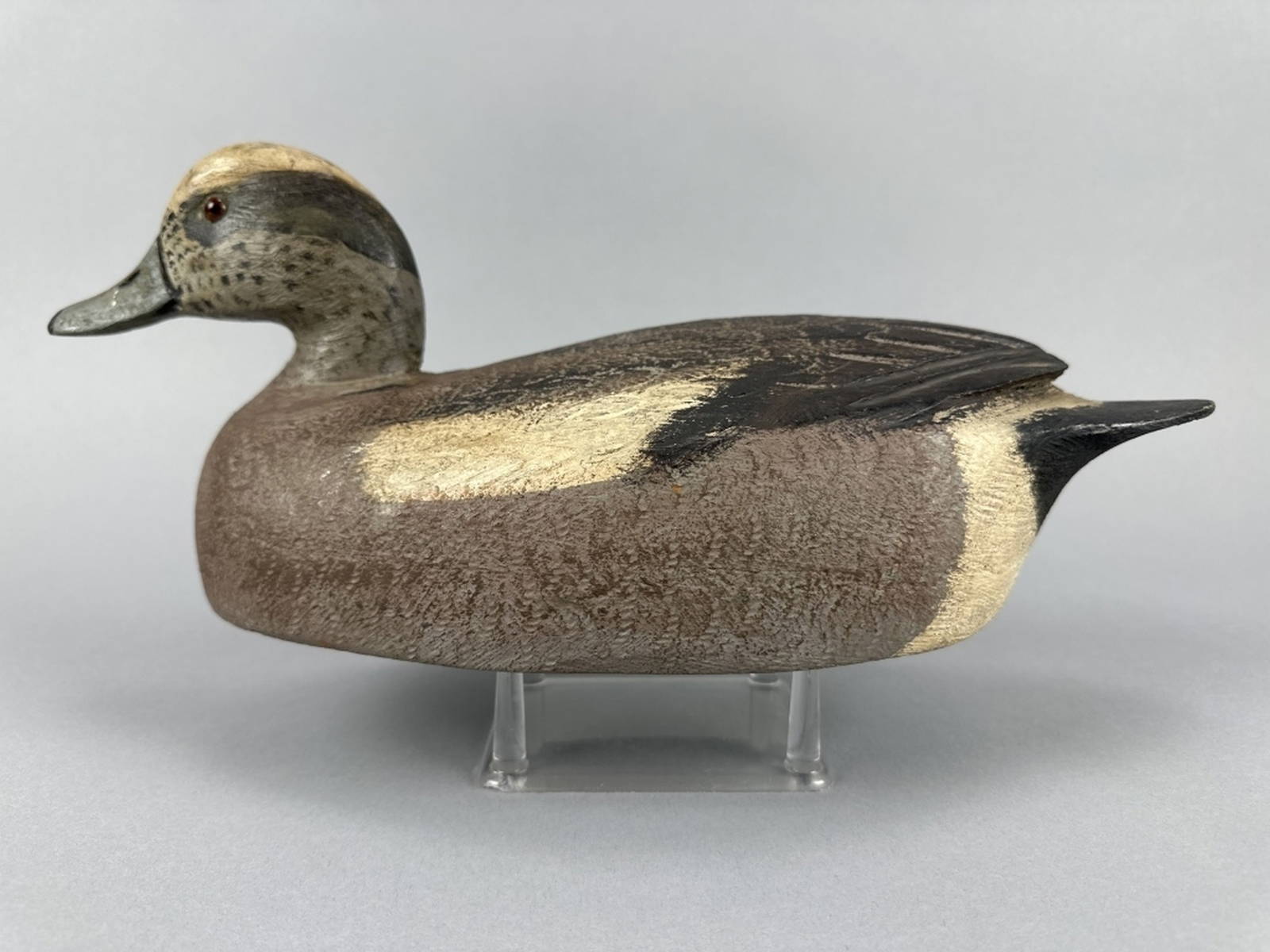Ben Schmidt Widgeon Drake Duck Decoy Auction