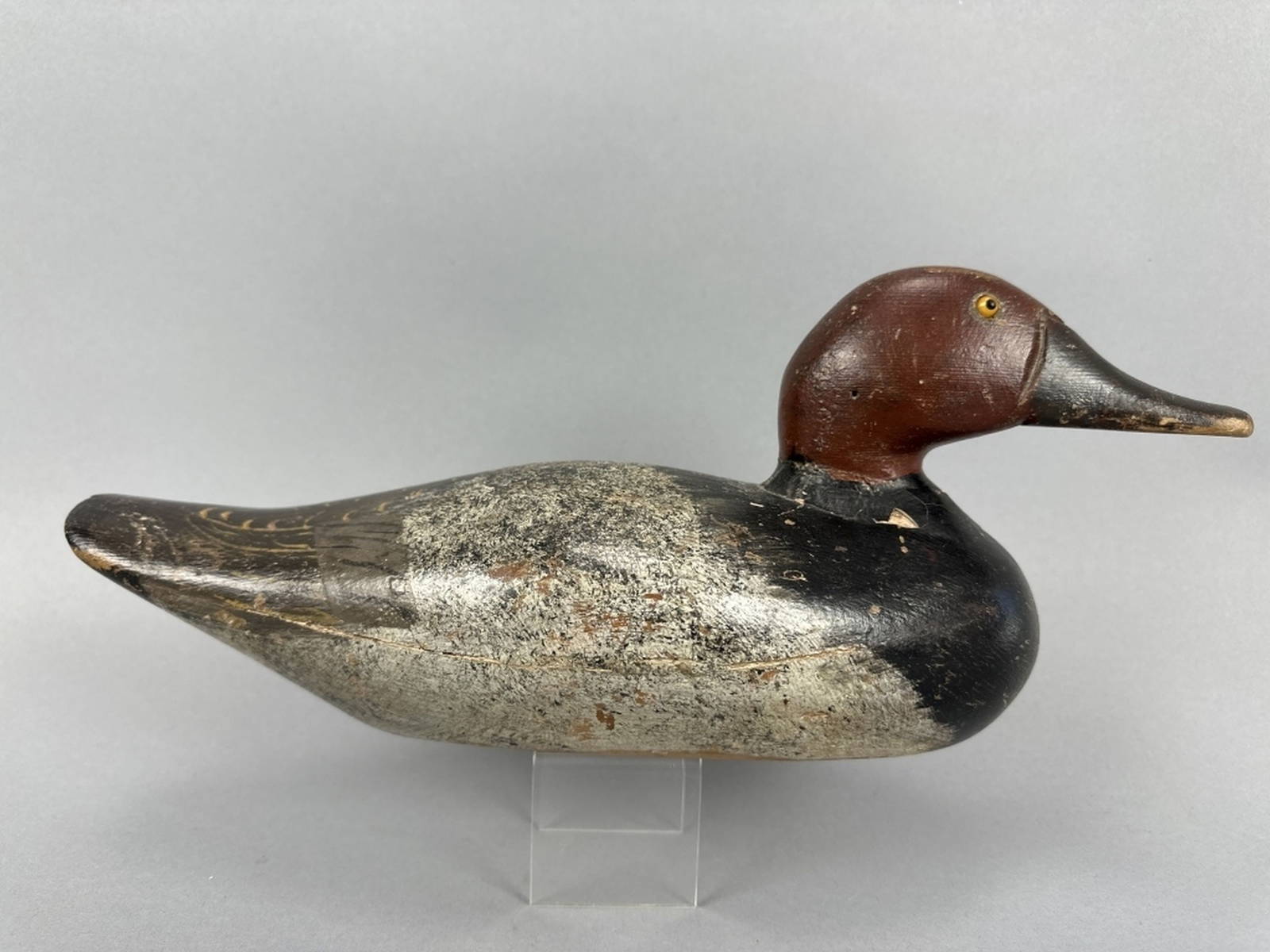 Dodge Redhead Drake Duck Decoy Auction