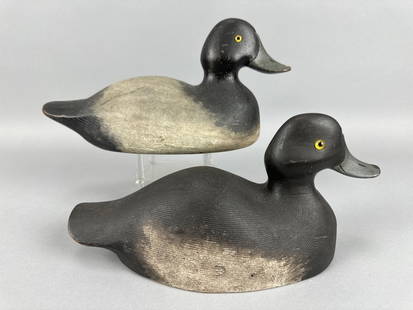 George Sibley Pr Of Widgeon Duck Decoys Auction