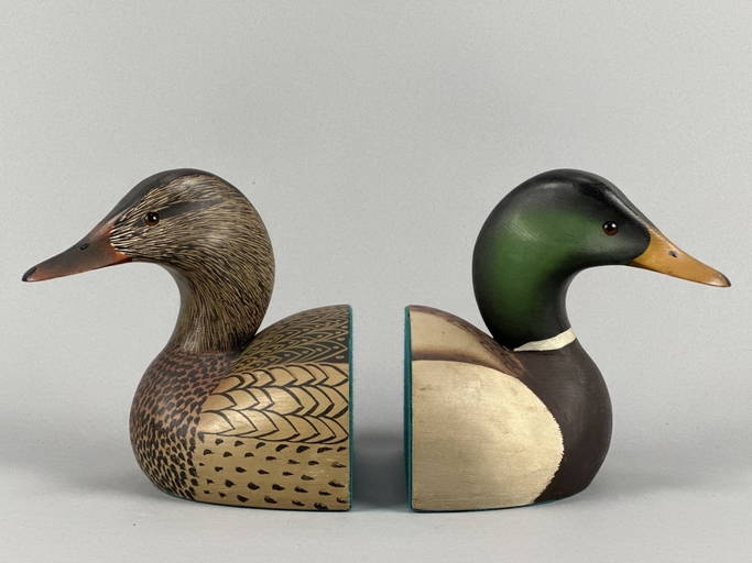 William Cranmer Pr Of Mallard Bookends