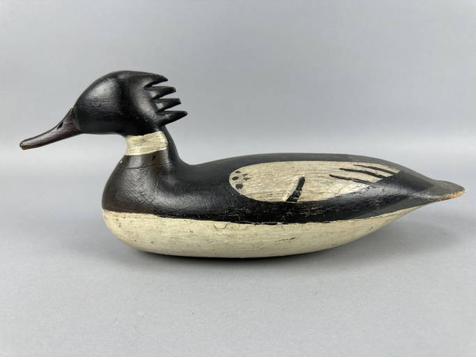 Harry V. Shourds Red Breasted Merganser Drake