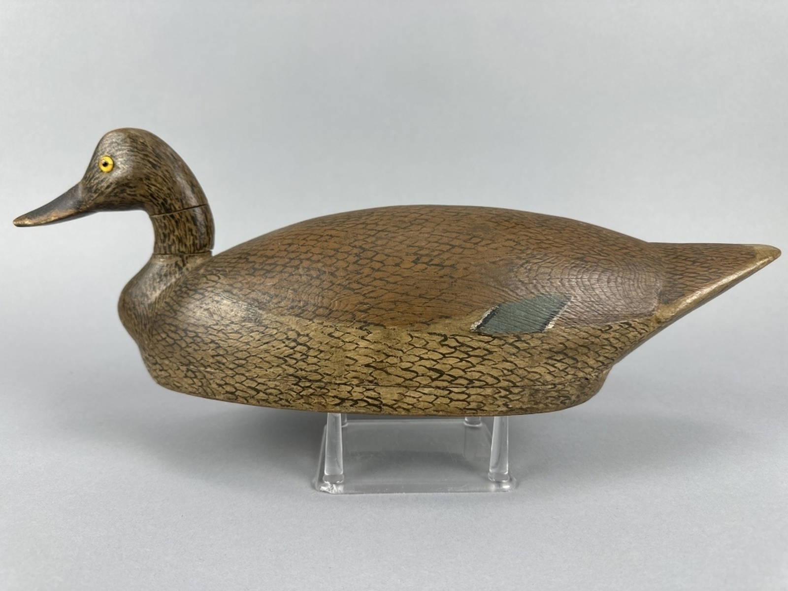 Early Billy Ellis Pintail Hen Duck Decoy Auction