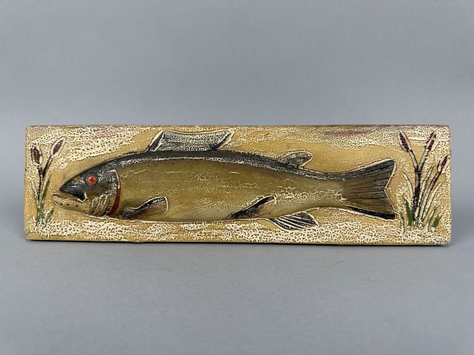 Rare Oscar Peterson Fish Plaque Auction