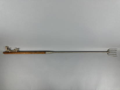 Fred Westendorf 5 Tine Sturgeon Spear Auction