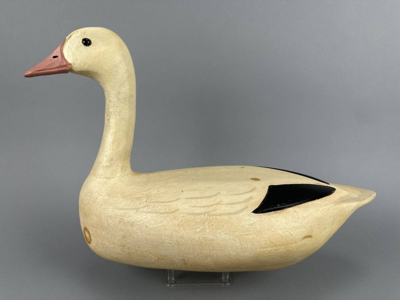Jim Slack Snow Goose Decoy Auction
