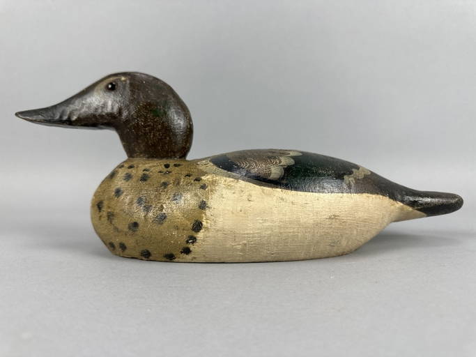 Benz Factory Teal Duck Decoy