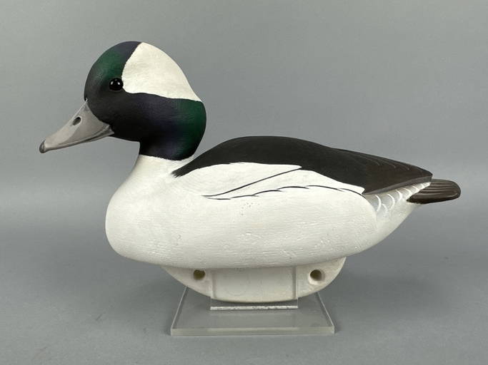 Allan Bell Bufflehead Drake Duck Decoy