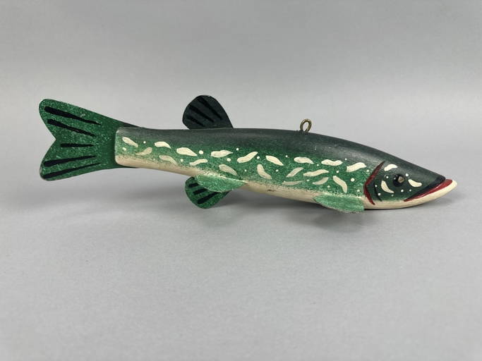 Mike Maxson Northern Pike Spearing Decoy