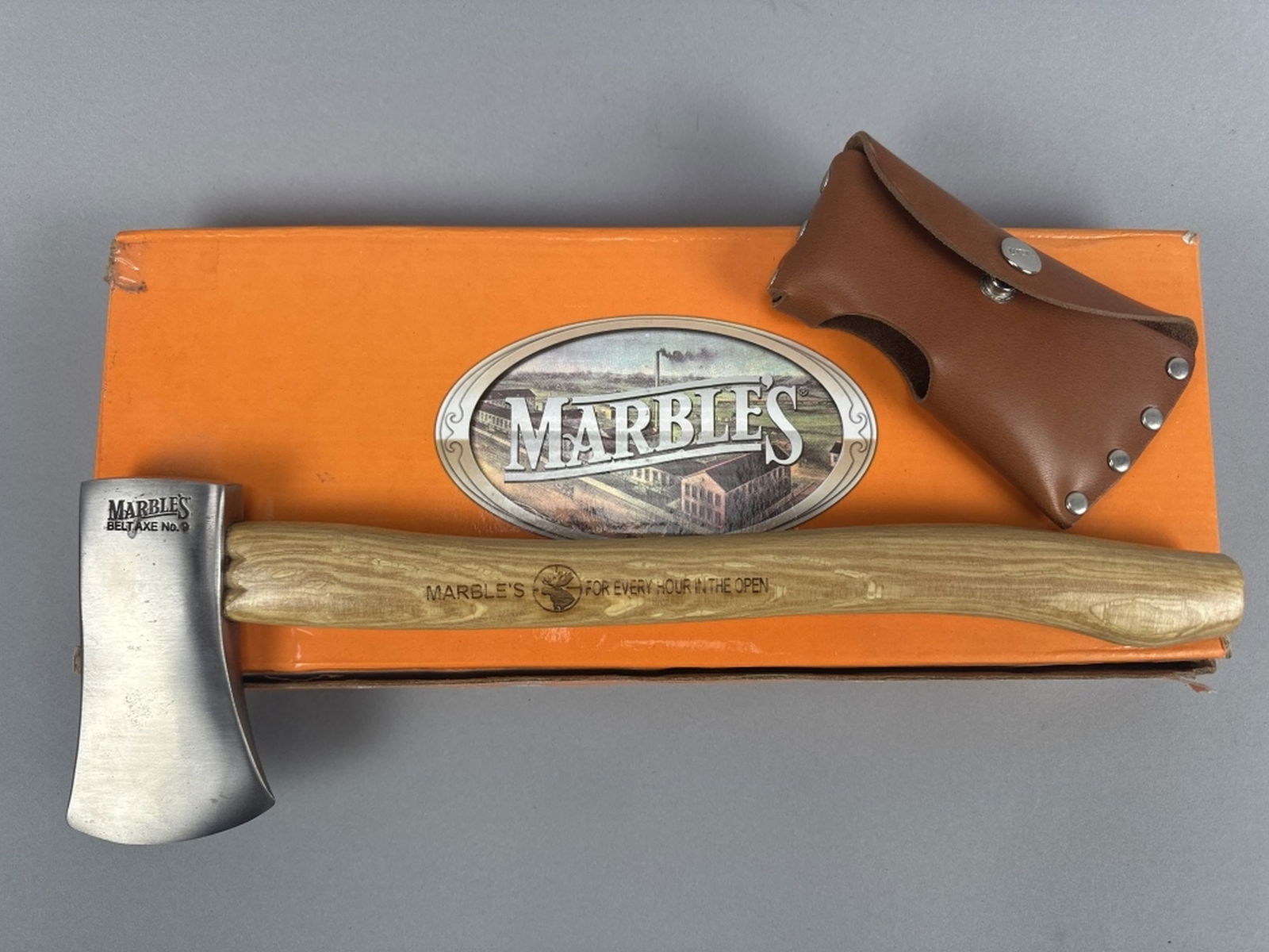 Marble's Belt Axe Auction