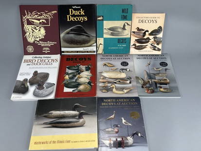 Decoy Reference Book Auction