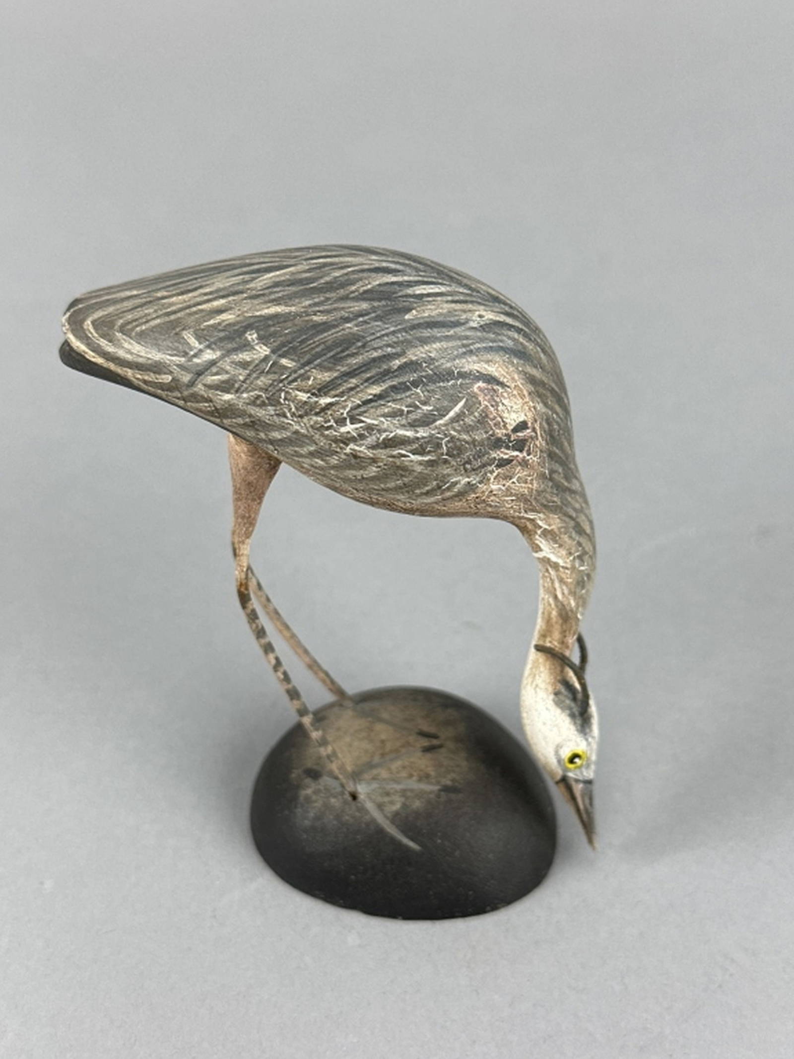 Frank Adamo Miniature Great Blue Heron Auction