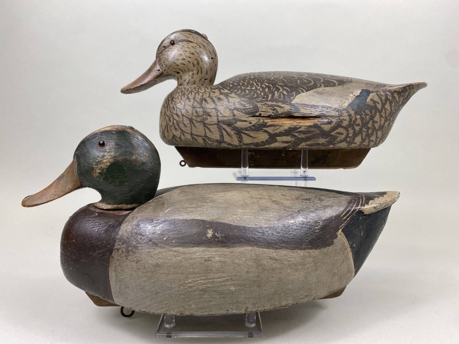 Robert "turk" Libensperger Pr Of Mallards Auction