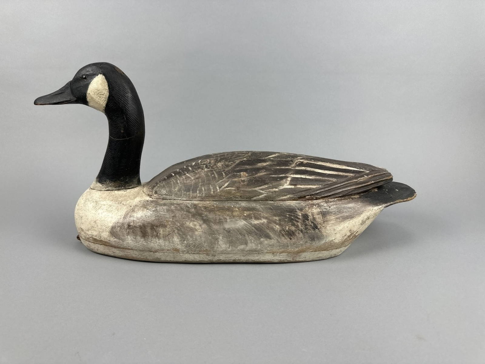Early Ben Schmidt Canada Goose Decoy Auction