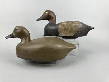 Christie Bros. Black Duck Decoy Auction
