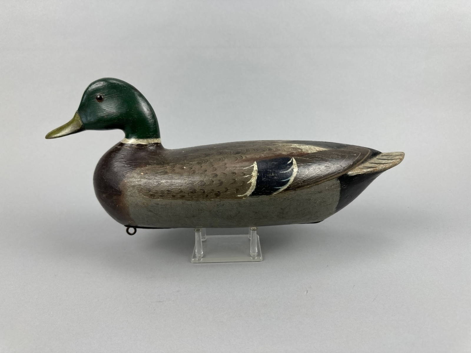 Charles Perdew Mallard Drake Duck Decoy Auction