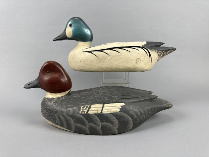David Simandl Pr Of Goldeneye Duck Decoys