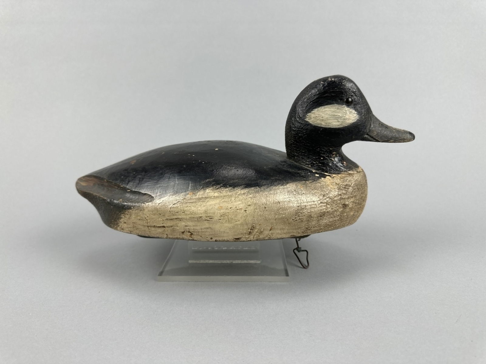 Ben Schmidt Bufflehead Hen Duck Decoy Auction