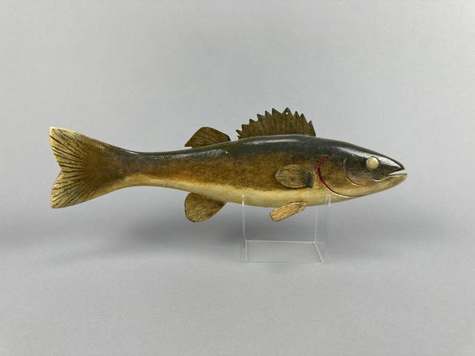 George Aho Walleye Spearing Decoy